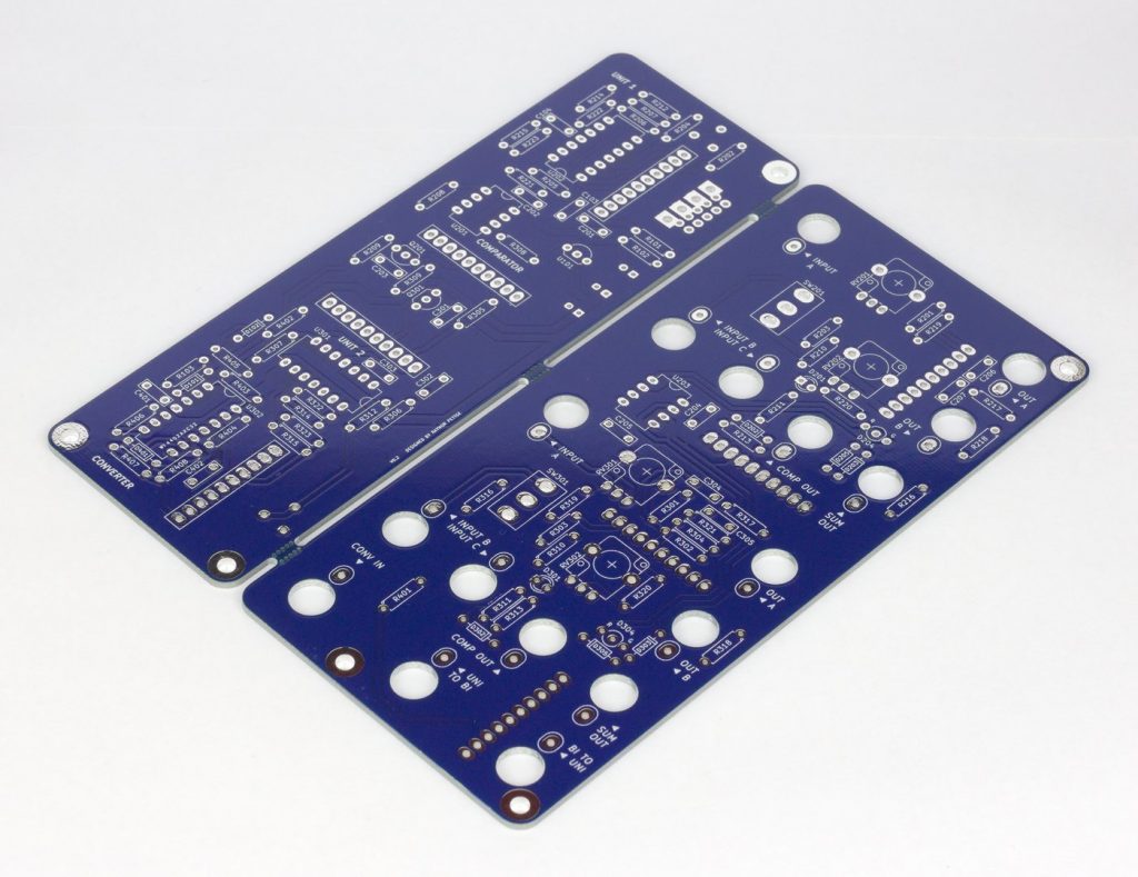 Model 2241 Voltage Processor – PCB – Slightly Nasty